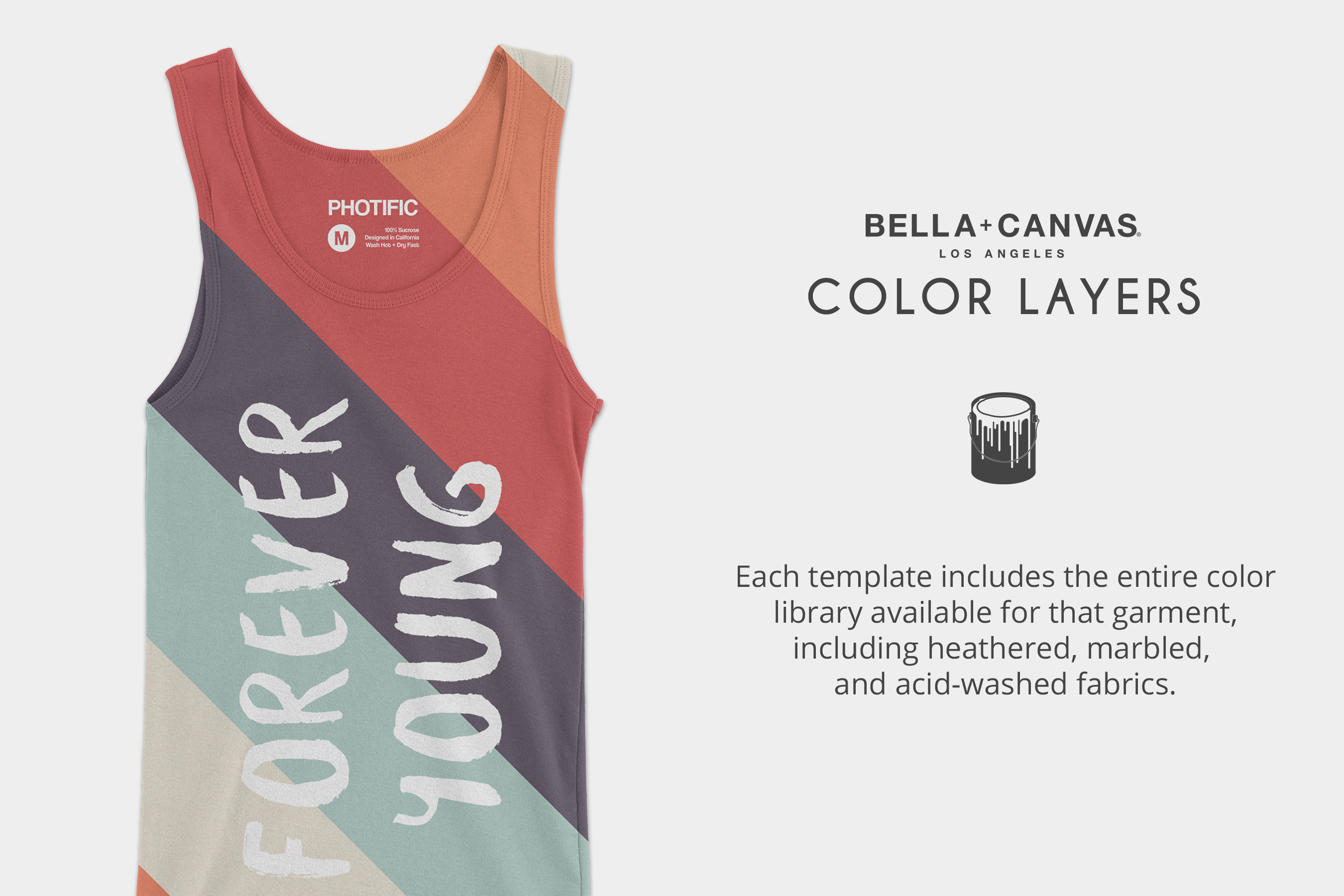 Bella + Canvas 1080 Mockups - Mockup Generator & Photoshop Templates