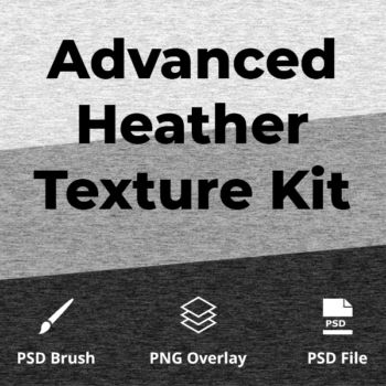 New Heather Texture Kit Preview | Photific Mockups