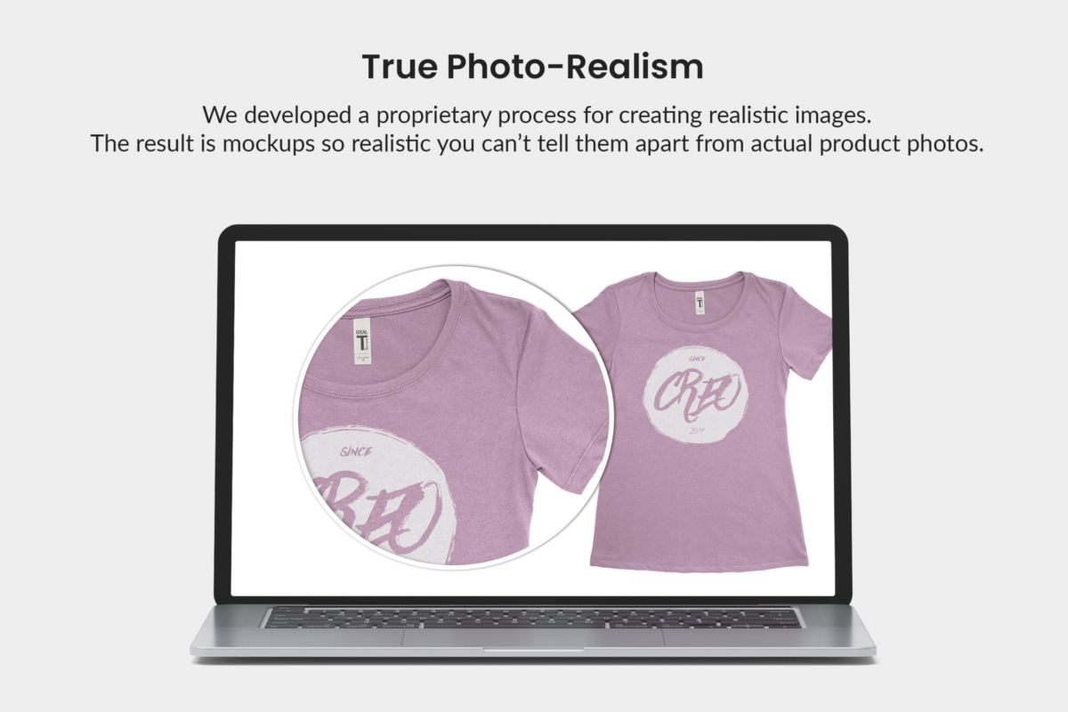Next Level 1510 Photo-Realism Web | Photific Mockups