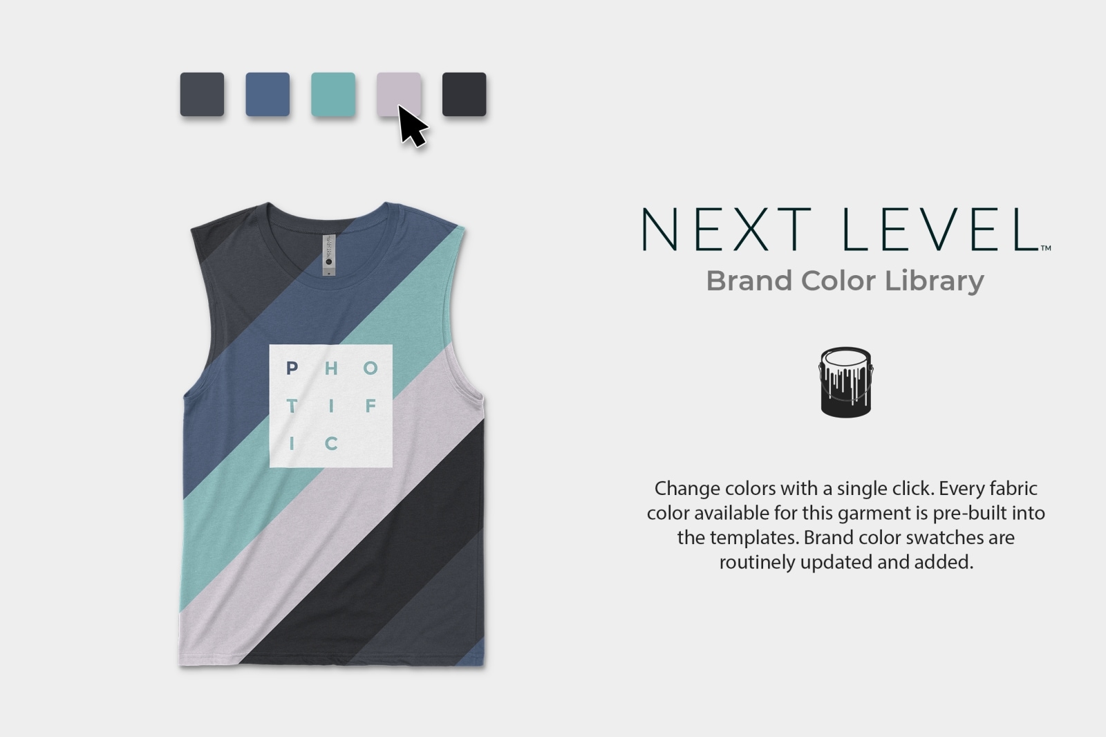 Next Level 6333 Mockups - Mockup Generator & Photoshop Templates